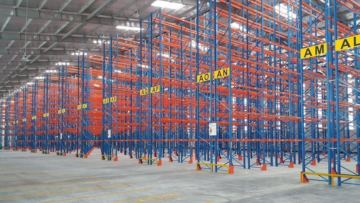 stow Pallet Racking at New Katoen Natie DC in Thailand | stow US Inc.