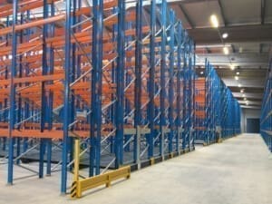 Mobile racking: increase storage capacity by 90% | stow Racking