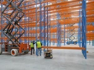 Conventional pallet racking systems | stow Racking