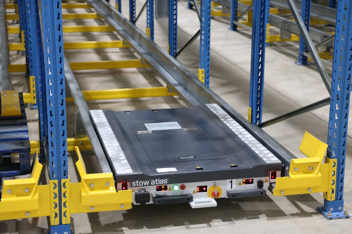 stow Atlas shuttle the right treatment for medical products supplier ...