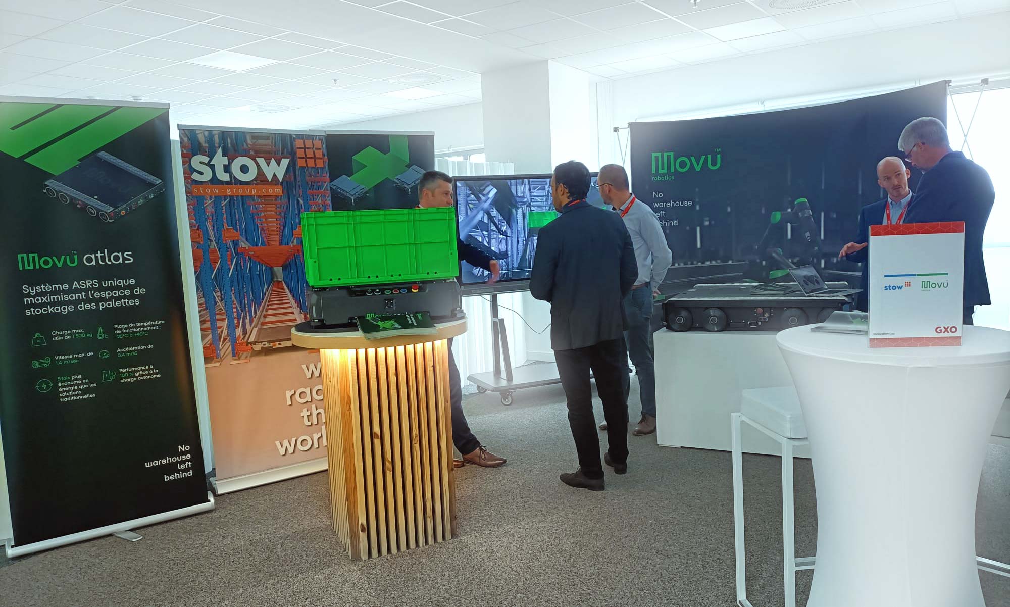 Highlights from GXO Innovation Day in Montereau sur le Jard