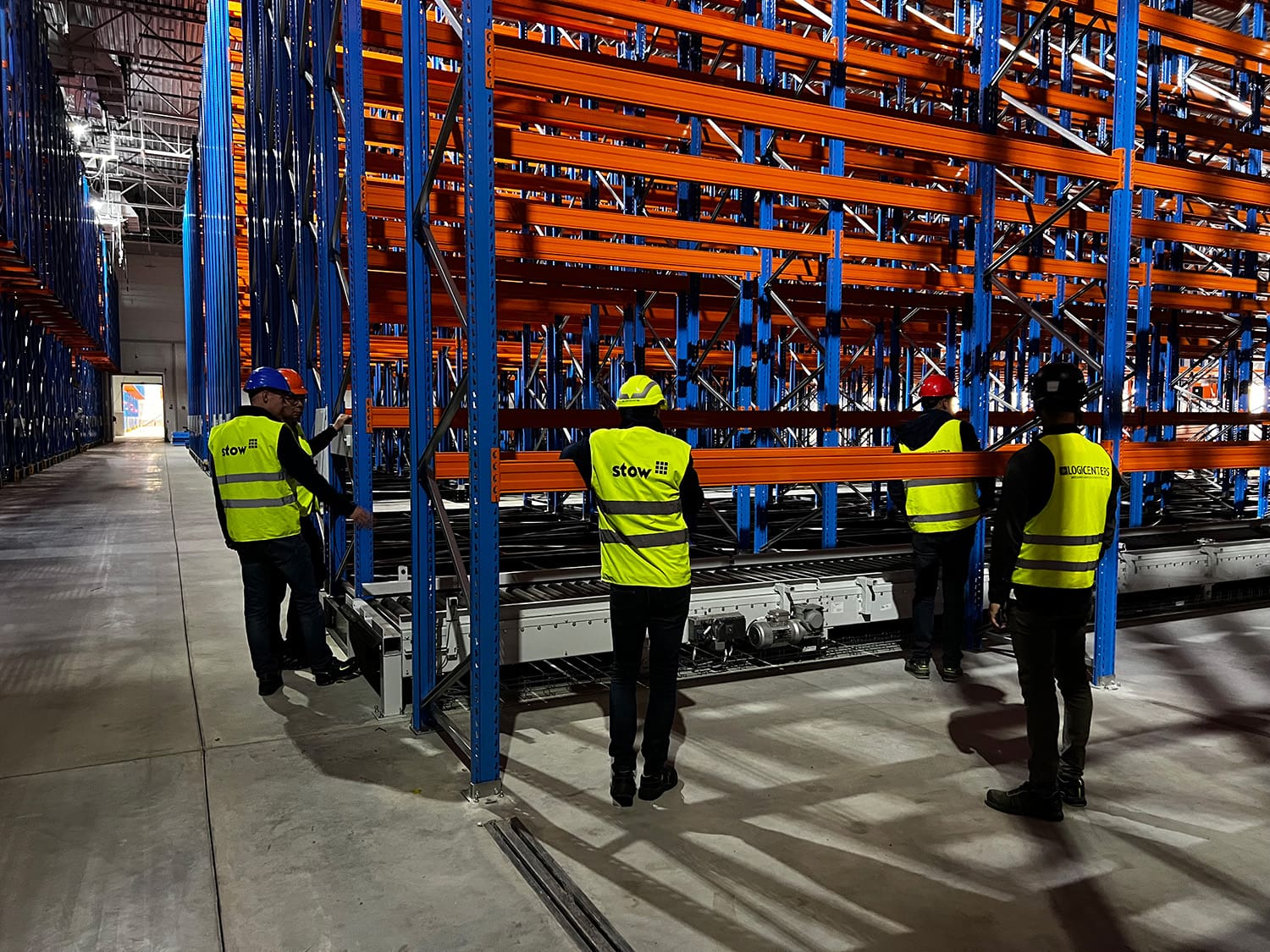 Frigoscandia Sets Record with Largest Mobile Racking by stow in Sweden