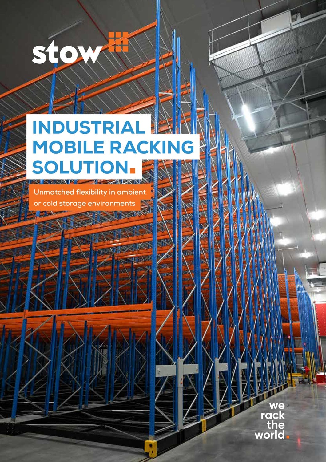 Brochure: stow Mobile Pallet Racking