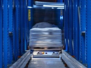 Pallet shuttle system - highest storage density | stow Racking