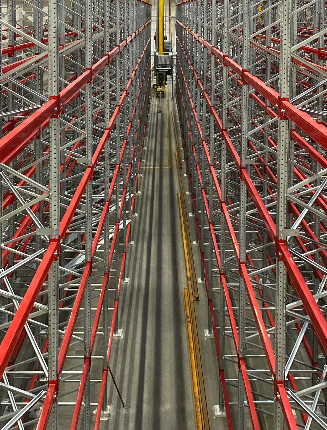 High Bay Racking System for Automotive Warehousing