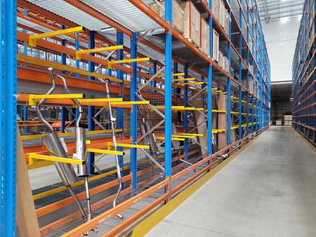 Automotive Storage Solutions for Stellantis by stow